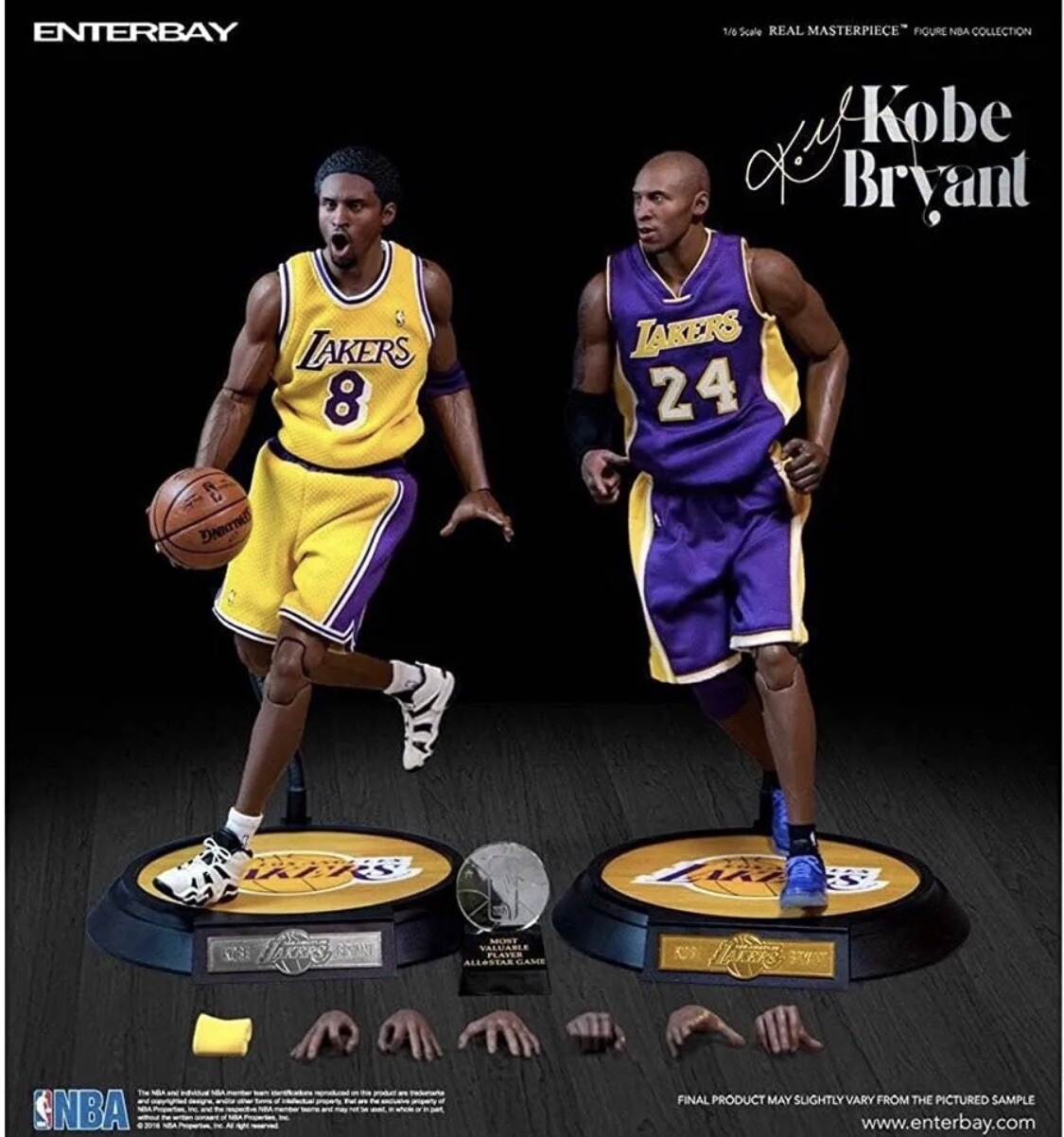 ENTERBAY NBA Kobe Bryant 1:6 Scale Action Figure - RM1065 for sale ...