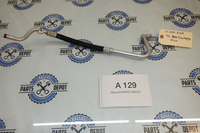2007 MERCEDES BENZ W251 R350 REFRIGERANT DISCHARGE HOSE USED 2518301215 ...