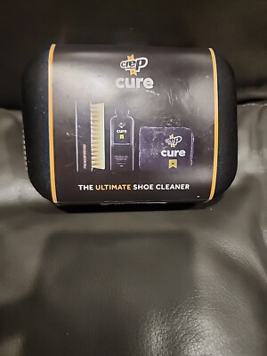 Crep Protect Premium Sneaker Cleaning Kit, with Brush, Solution (100ml ...