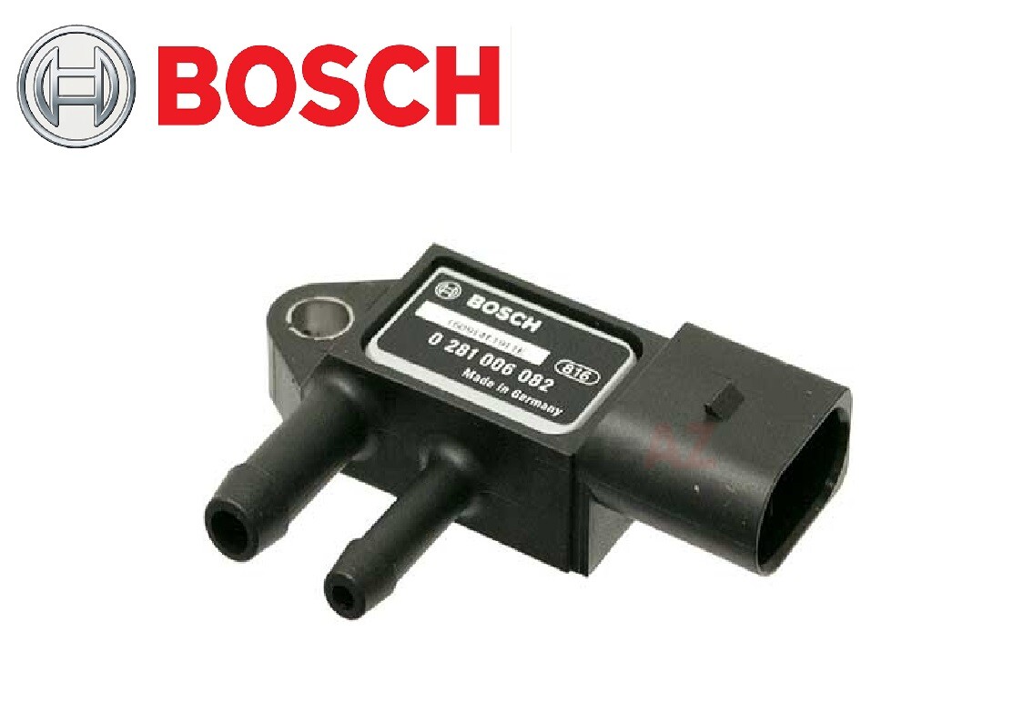 Bosch 0281006082 VAG Exhaust Pressure DPF Sensor 1.6 2.0 TDI | eBay