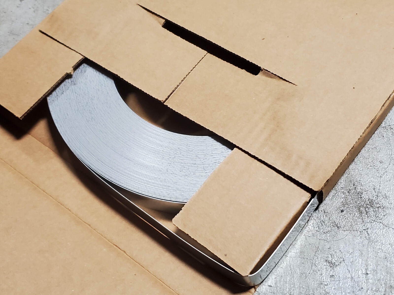 ULINE Stainless Steel Banding, Strapping, Tensioning 3/4" x .020" x 200 ...