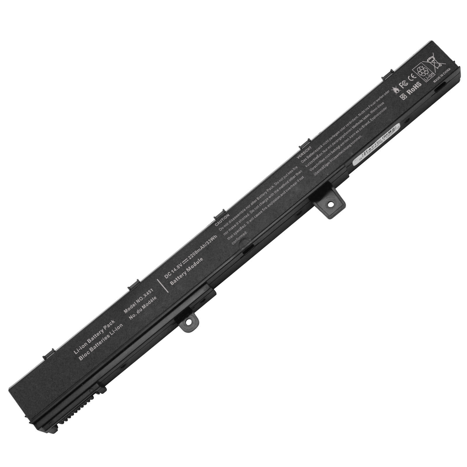 14.8V Battery For Asus F551M D450 R411 R512 X451MA X551MA F551C ...