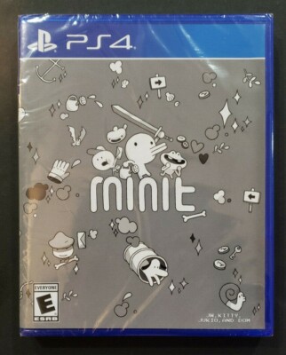Minit (Playstation 4, 2019) PS4, Brand New, SPECIAL RESERVE GAMES! | eBay