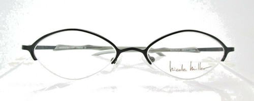 Nicole Miller Caspian Baltic Black 48-17 Eyewear Eyeglass Optical ...
