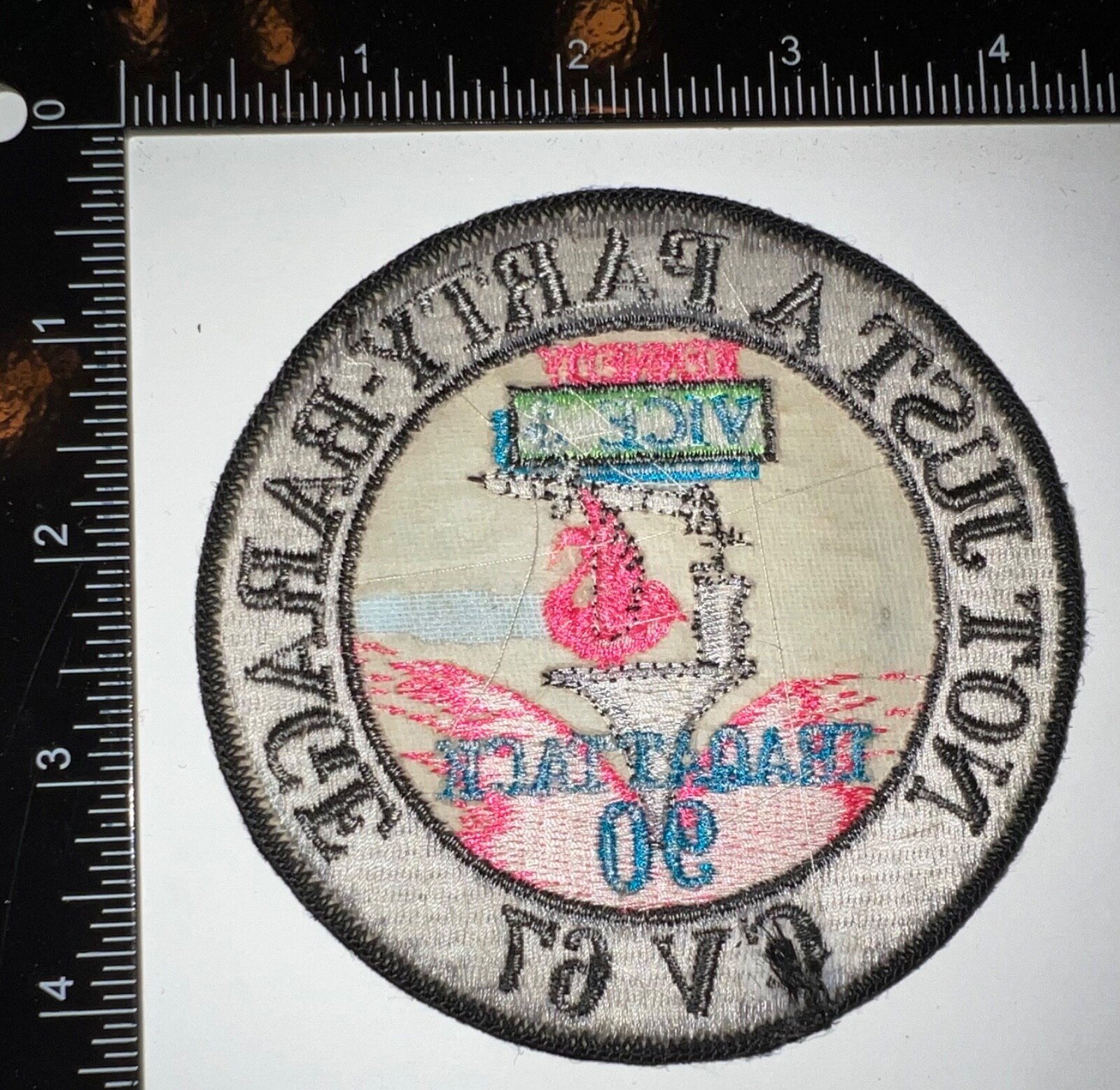 Cold War USN US Navy USS JFK John Kennedy CV-67 Patch | eBay