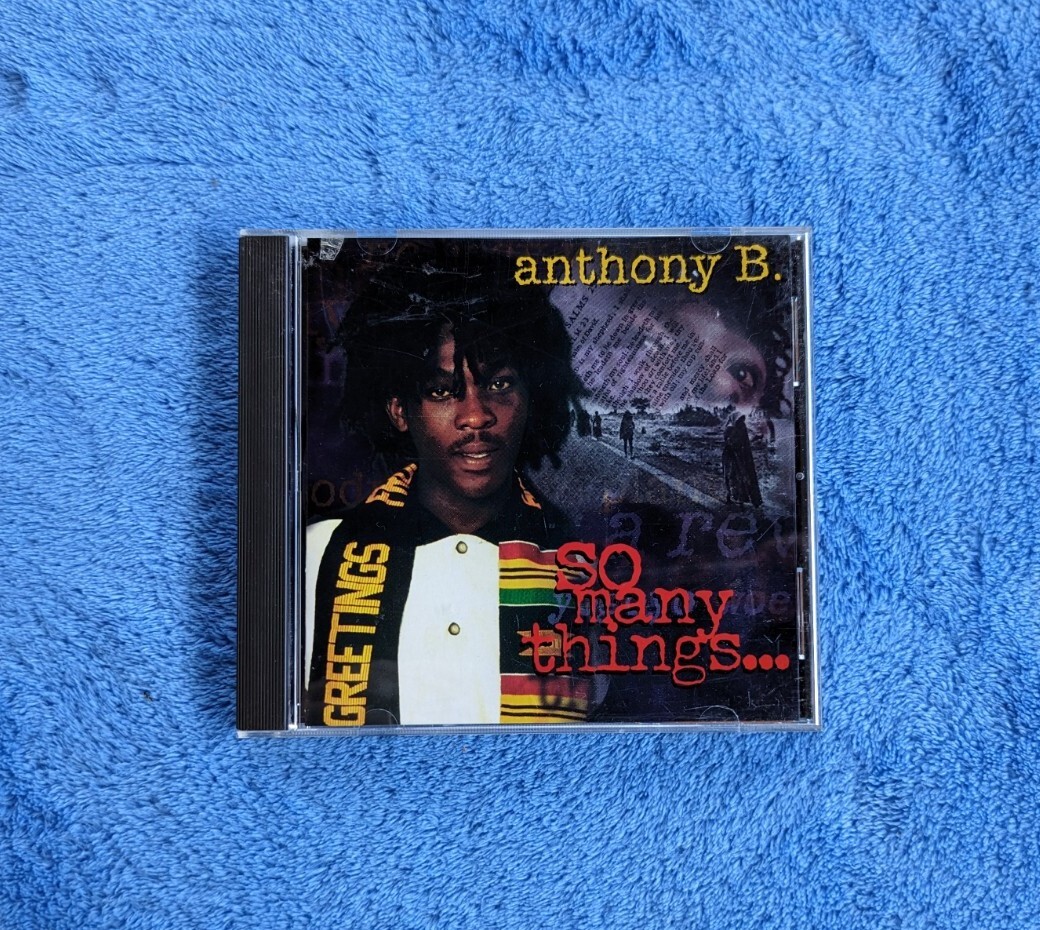 Anthony B So Many Things
