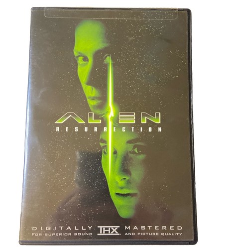 Alien Resurrection Dvd Creatures Horror Monsters Space Sci Fi Sigourney ...