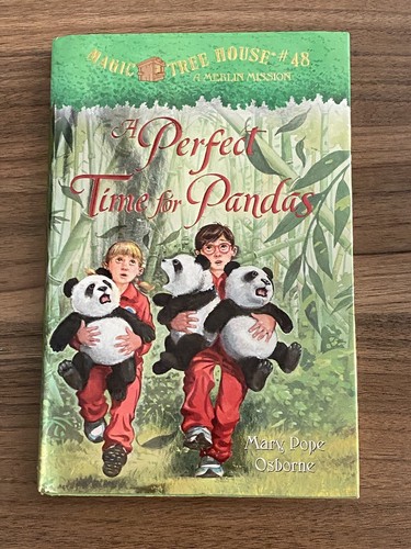 A Perfect Time for Pandas (Magic Tree House) Hardcover By Mary Pope ...