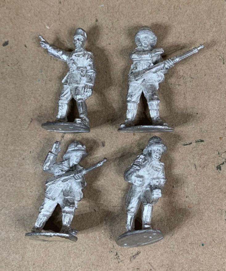 ITI4 Empress Miniatures 28mm Italian Army Command Tropical Uniforms ...