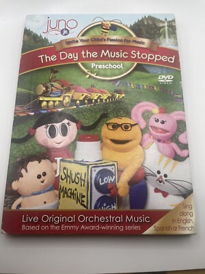 Juno Jr Day the Music Stopped Live Orchestral Music Preschool DVD 2010 ...