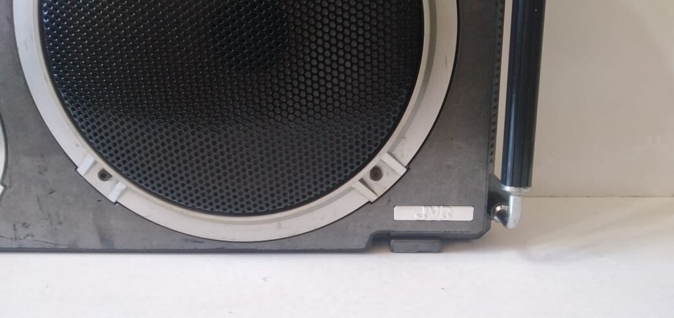JVC RC-550S vintage and very rare boombox - Ghetto blaster El Diablo ...