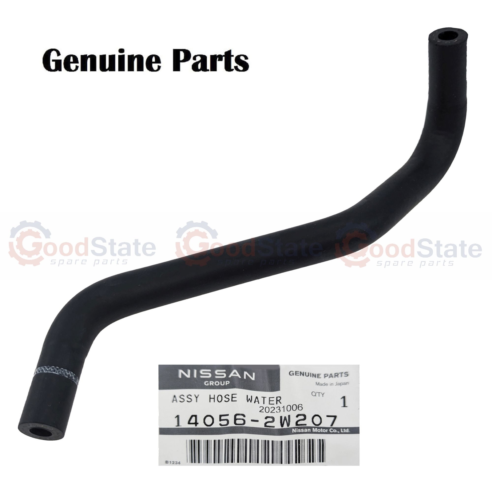 GENUINE Nissan Navara D22 Patrol Y61 GU ZD30DDTI EGR Valve Engine Water ...