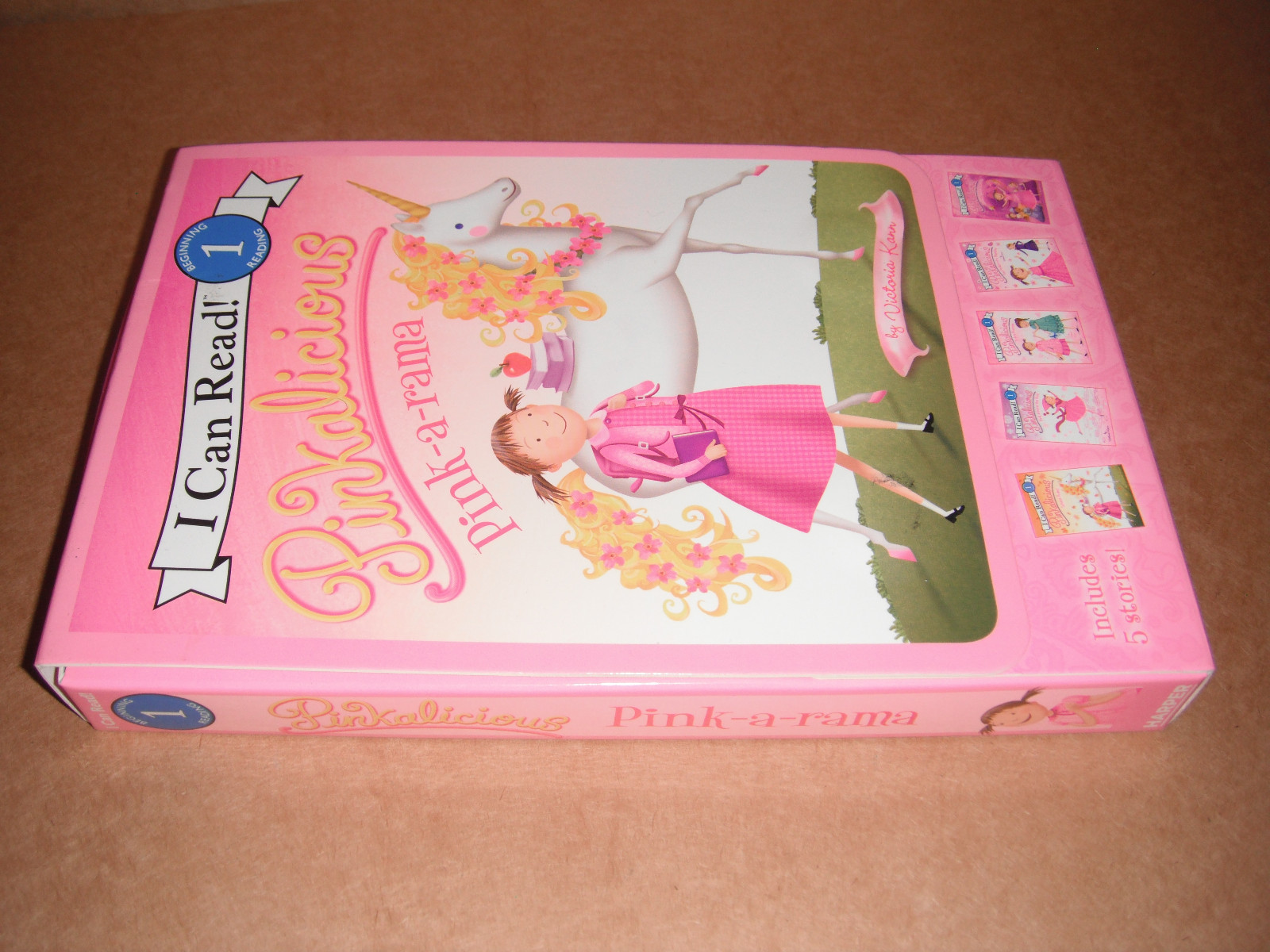 Pinkalicious: Pink-A-rama by Victoria Kann (2012, Trade Paperback) for ...