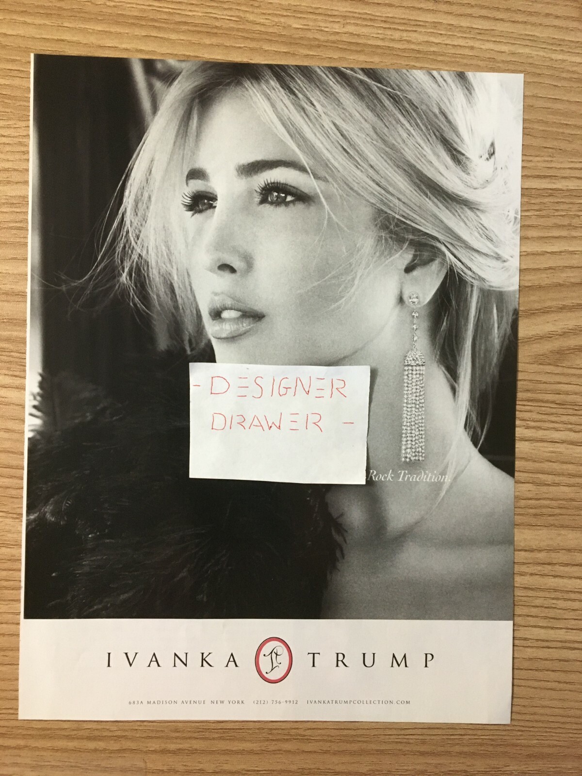 Ivanka Trump 2008 Diamond Chandelier Earrings Print Ad Advertisement | eBay