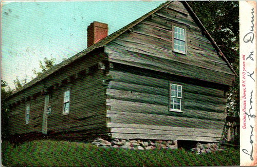 Garrison House Dover NH Postcard used 1906 | eBay