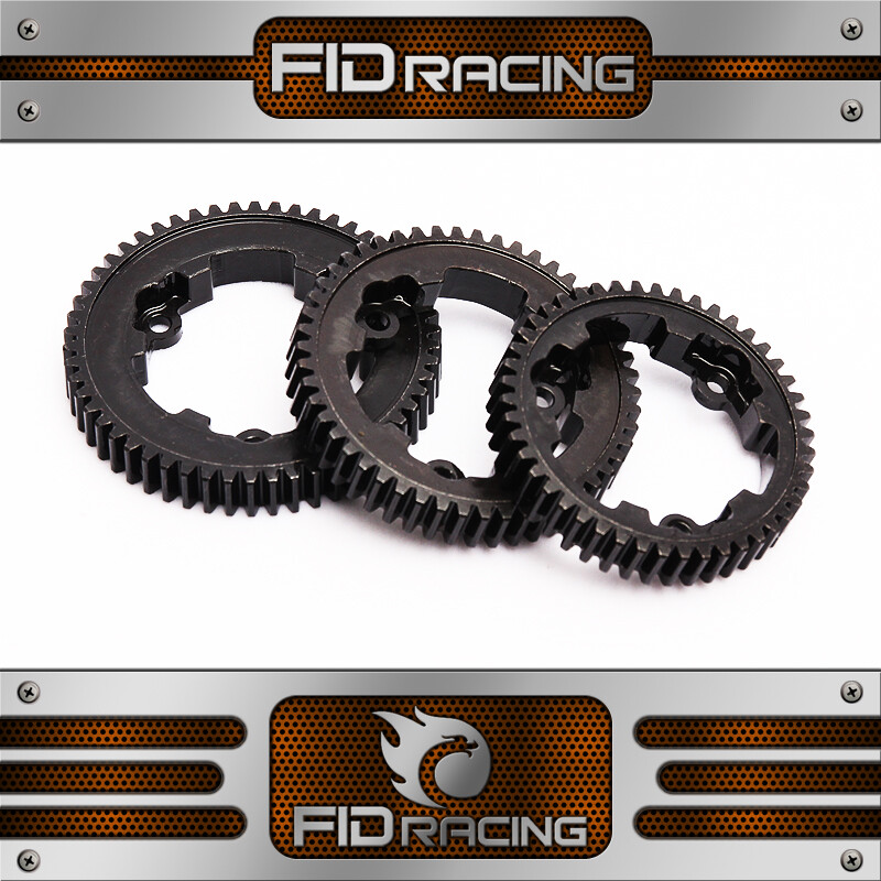 FID Racing Hardened Steel Gear 54T/50T/46T for Traxxas X-Maxx 1/5 6S/8S ...
