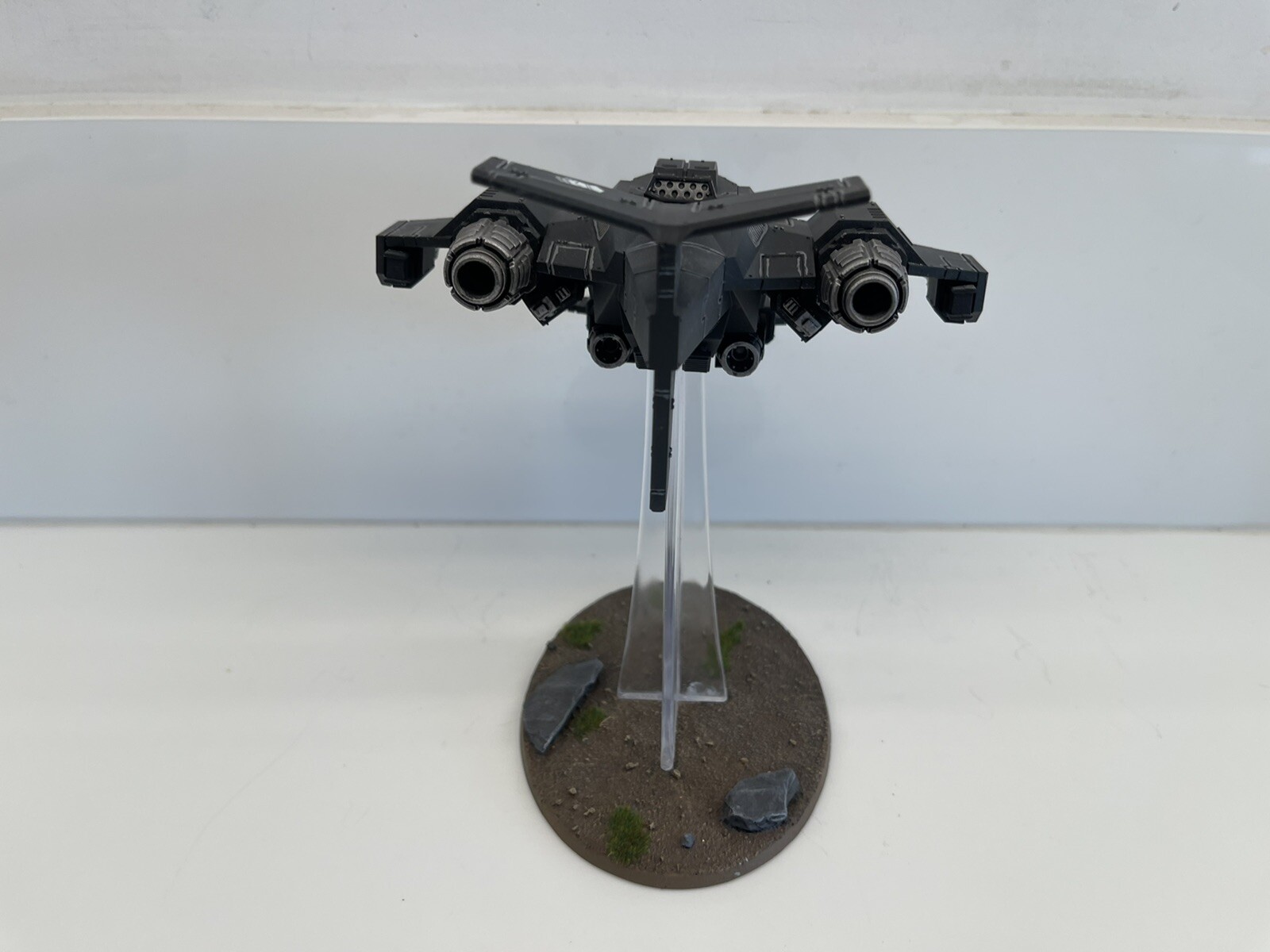 Warhammer 40k Space Marine Primaris Stormhawk Interceptor Iron Hands | eBay