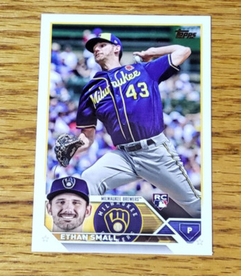 ETHAN SMALL 2023 Topps #87 Rookie RC | eBay