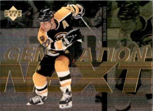 1996-97 Upper Deck Generation Next Chris Gratton/Rick Tocchet Boston ...