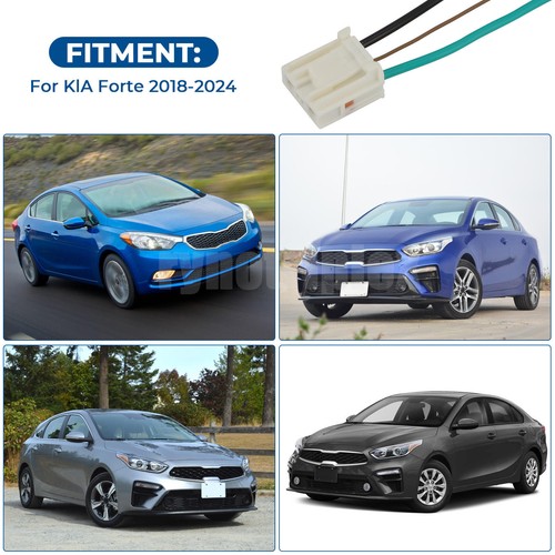 US For 2018-2024 Kia Forte Blower Motor Connector Plug Pigtail Wire ...
