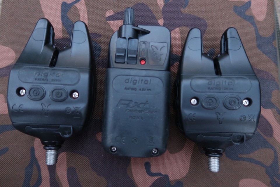 Fox Rx+ plus alarms and receiver. In excellent condition | eBay UK