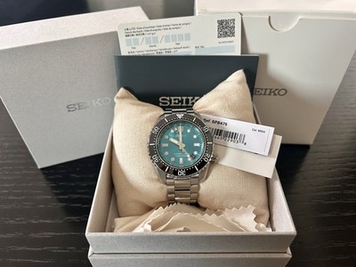 Seiko Prospex 1968 Heritage Diver's GMT 42mm Turquoise Dial Watch ...