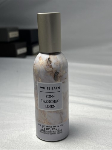 Bath & Body Works Sun-Drenched Linen Concentrated Room Spray 1.5 oz New ...