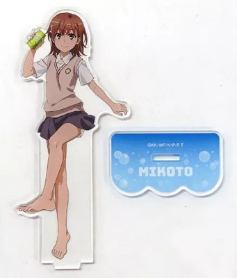 A Certain Scientific Railgun Misaka Mikoto Acrylic Stand 2021 Goods | eBay