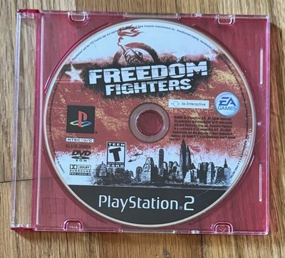 Freedom Fighters (Sony PlayStation 2, 2003) Disc Only. Tested ...