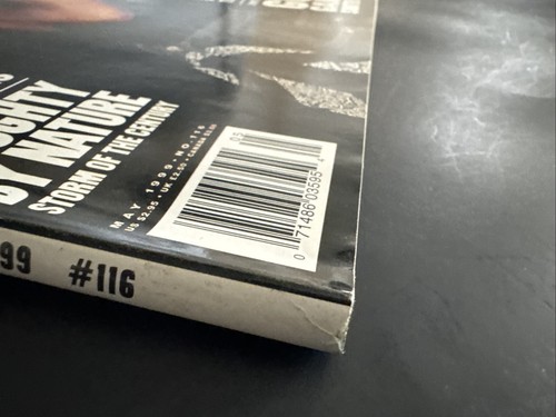 THE SOURCE Magazine • MAY 1999 • NAS • MOBB DEEP NAUGHTY BY NATURE ...