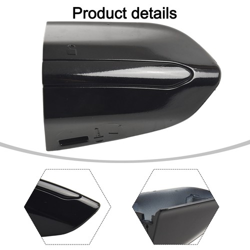 Black Front Left Door Handle Cover End Cap For Ford For Fusion For Edge ...