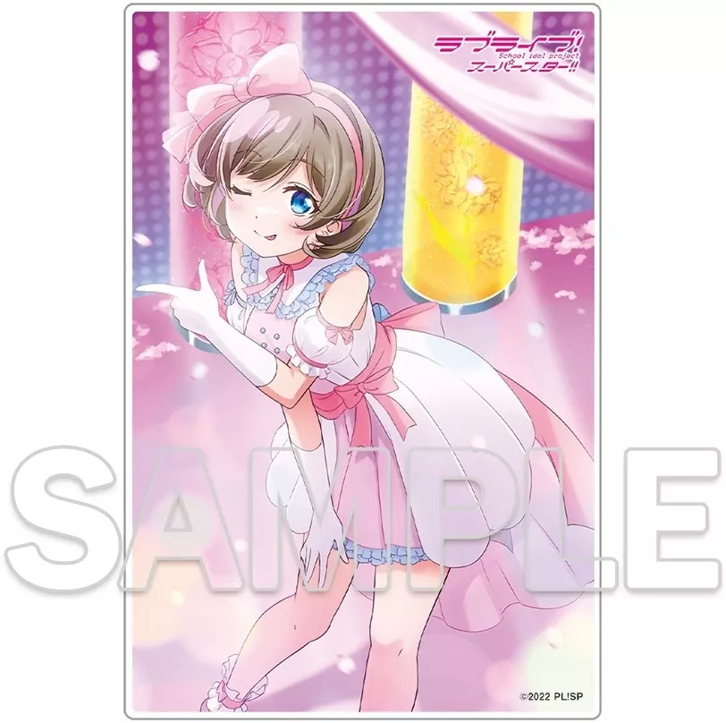Support acrylique/panneau acrylique Liella ! KEKE TANG[4] Mini plaque ...
