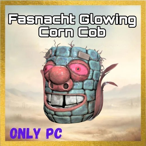 FALLOUT 76 PC Fasnacht Glowing Corn Cob Mask | eBay