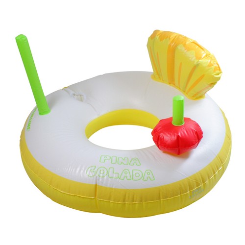 Swim Central Inflatable Pina Colada Swimming Pool Ring Float, 41-Inch ...