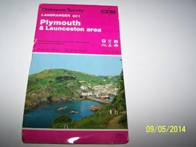 Landranger Maps: Plymouth and Launceston Area Sheet 201 (OS Landranger ...