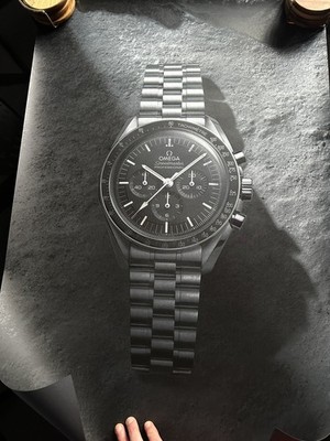 OMEGA Speedmaster Moonwatch Poster - 24x32 Enhanced Art Paper | eBay