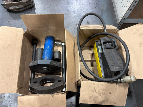OTC 4244 Rear Suspension Bushing Remover / Installer w/ hydraulic pump ...