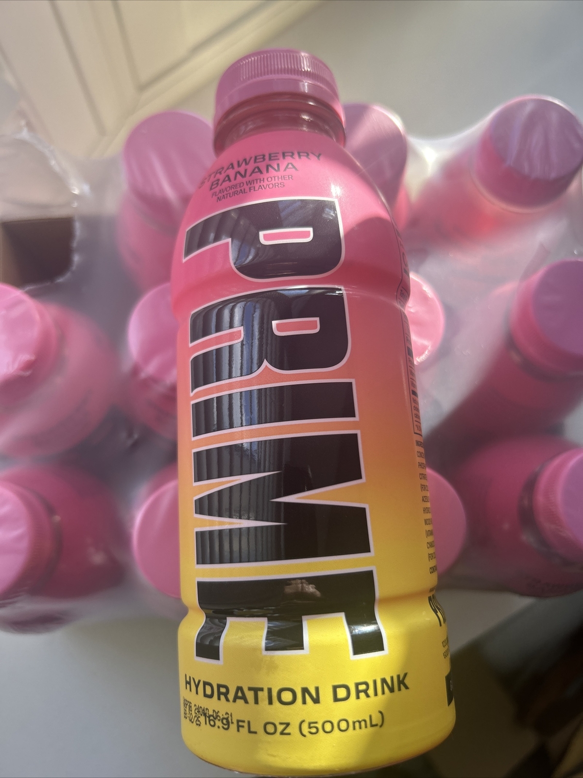 Prime Hydration Strawberry Banana (USA import) | eBay Australia