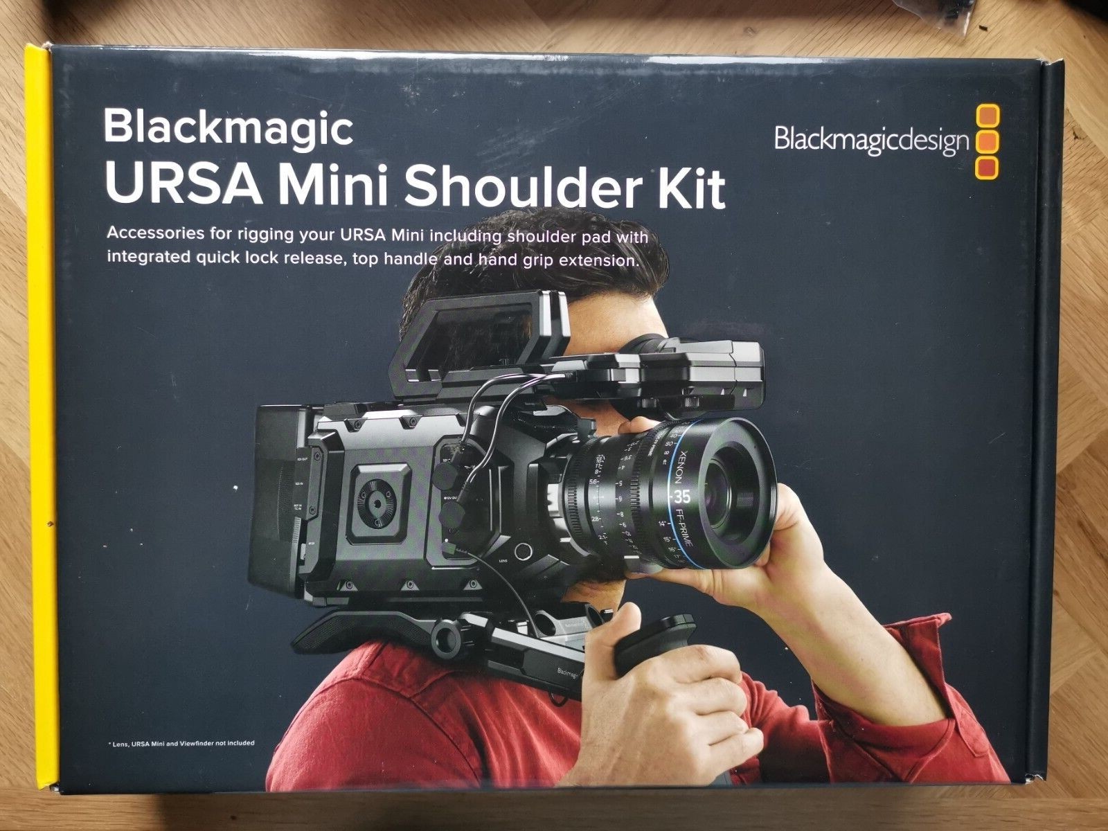Blackmagic Design URSA Mini Shoulder Kit, great condition, original box ...