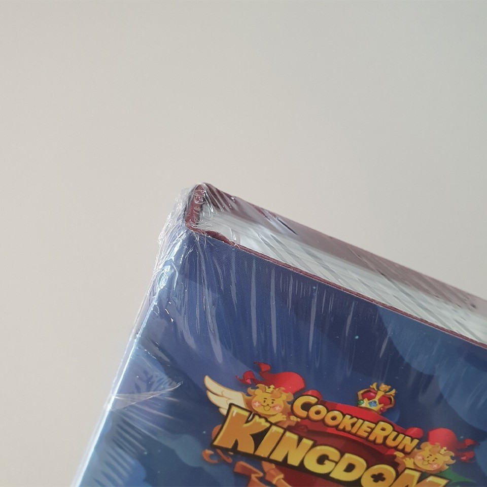 The Art of Cookie Run Kingdom Art Book English Korean 220Pages Artbook ...