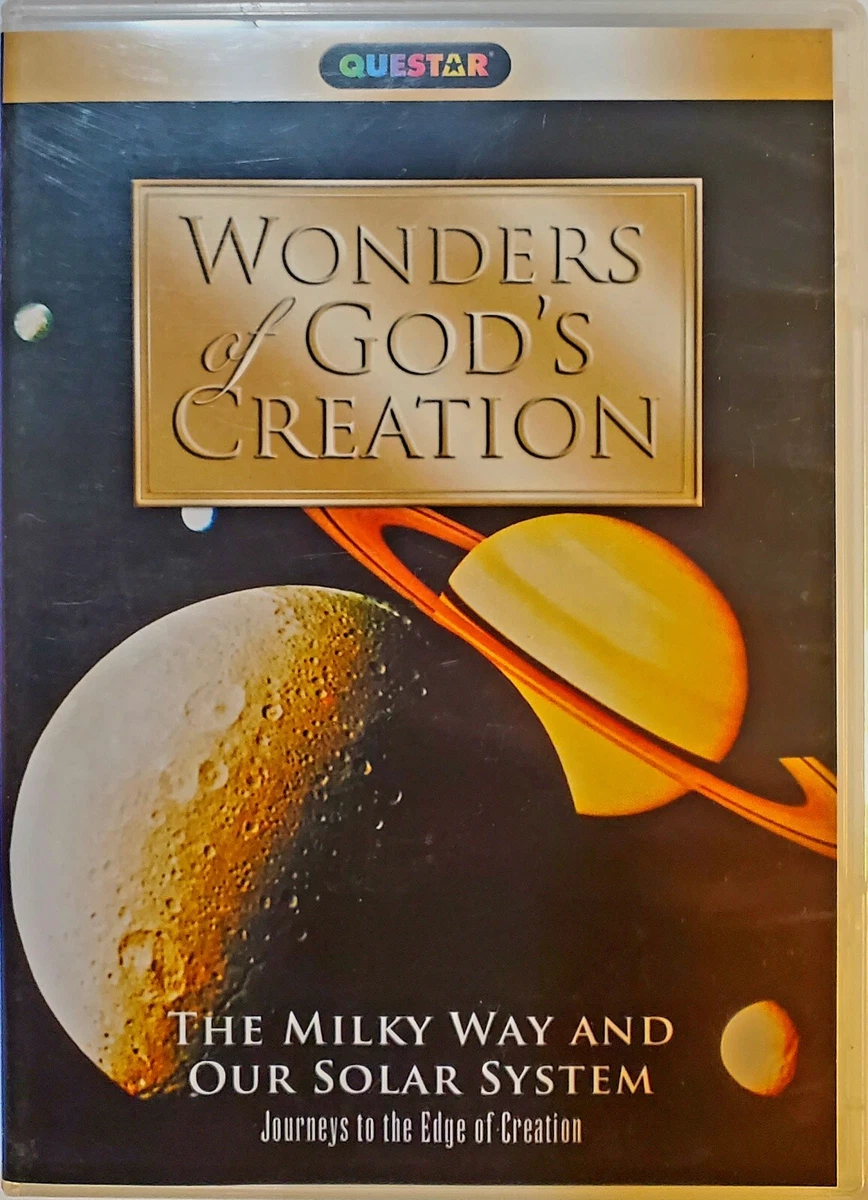 Wonders Of The Solar System Dvd