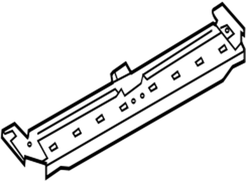 58439-60010 Toyota Reinforcement, deck board bracket 5843960010, New ...