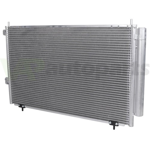 For 2013 2014-2018 Toyota RAV4 Aluminium Radiator & AC Condenser ...