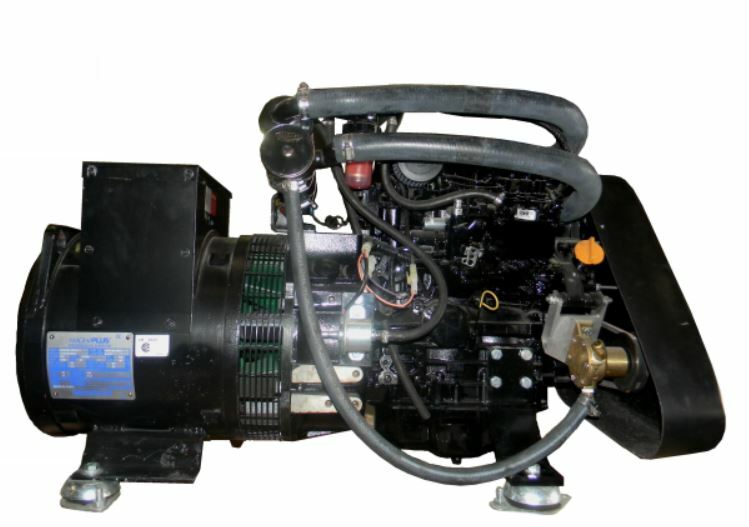 9KW Diesel Generator Heat Exchanger Cooled Isuzu | eBay