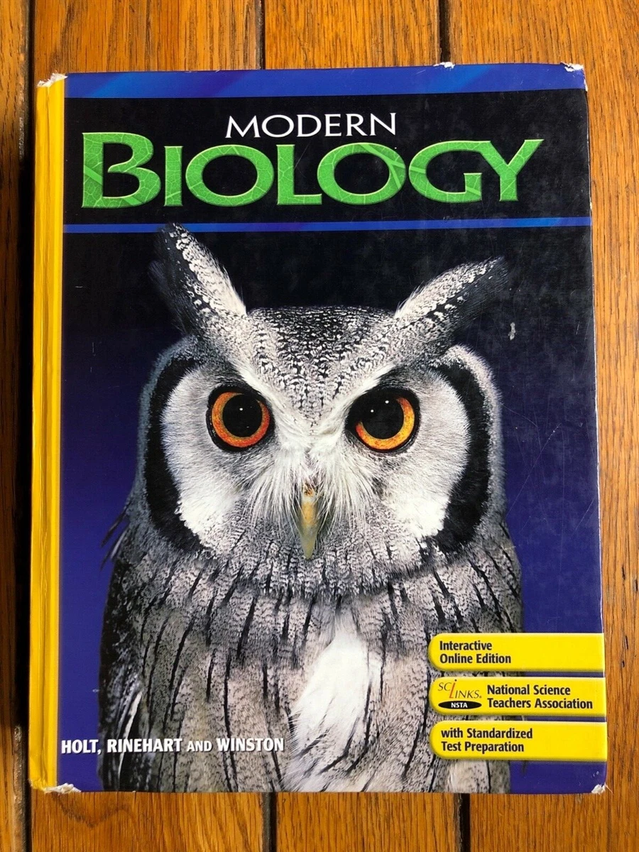 Modern Biology Textbook Online