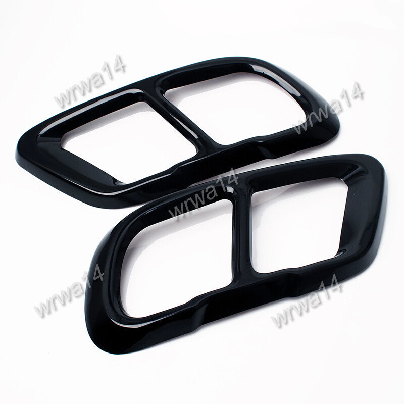 Sport Tailpipe Exhaust Tips Dual Exit M Style For BMW X5 G05 X6 G06 X7 ...