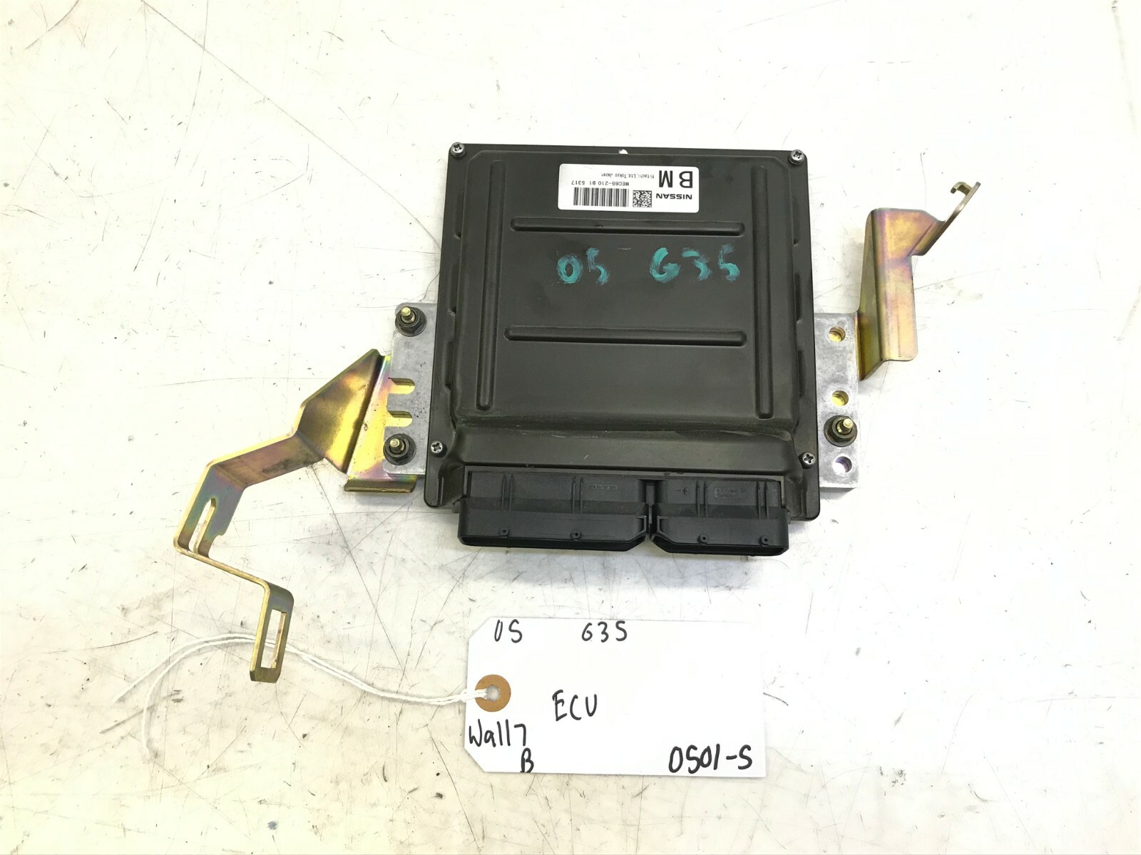 2005 INFINITI G35 OEM ENGINE CONTROL COMPUTER MODULE ECM ECU MEC65 210 ...