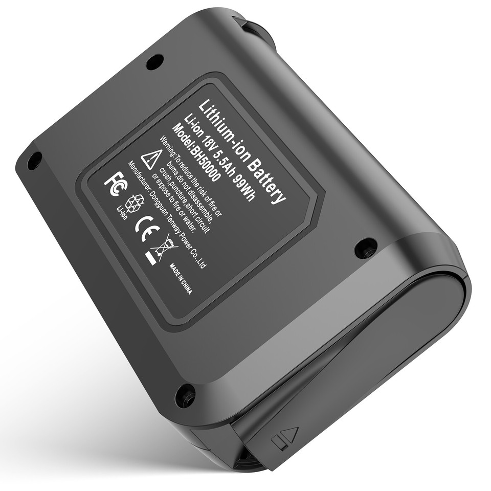 5.5Ah 4.0Ah For Hoover Linx Battery BH50000 Lithium Ion For LINX ...