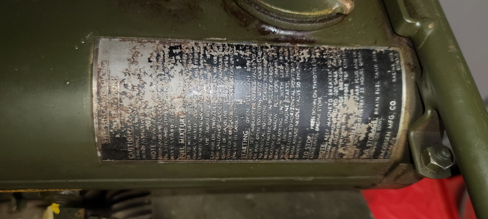 WWII Generator | eBay