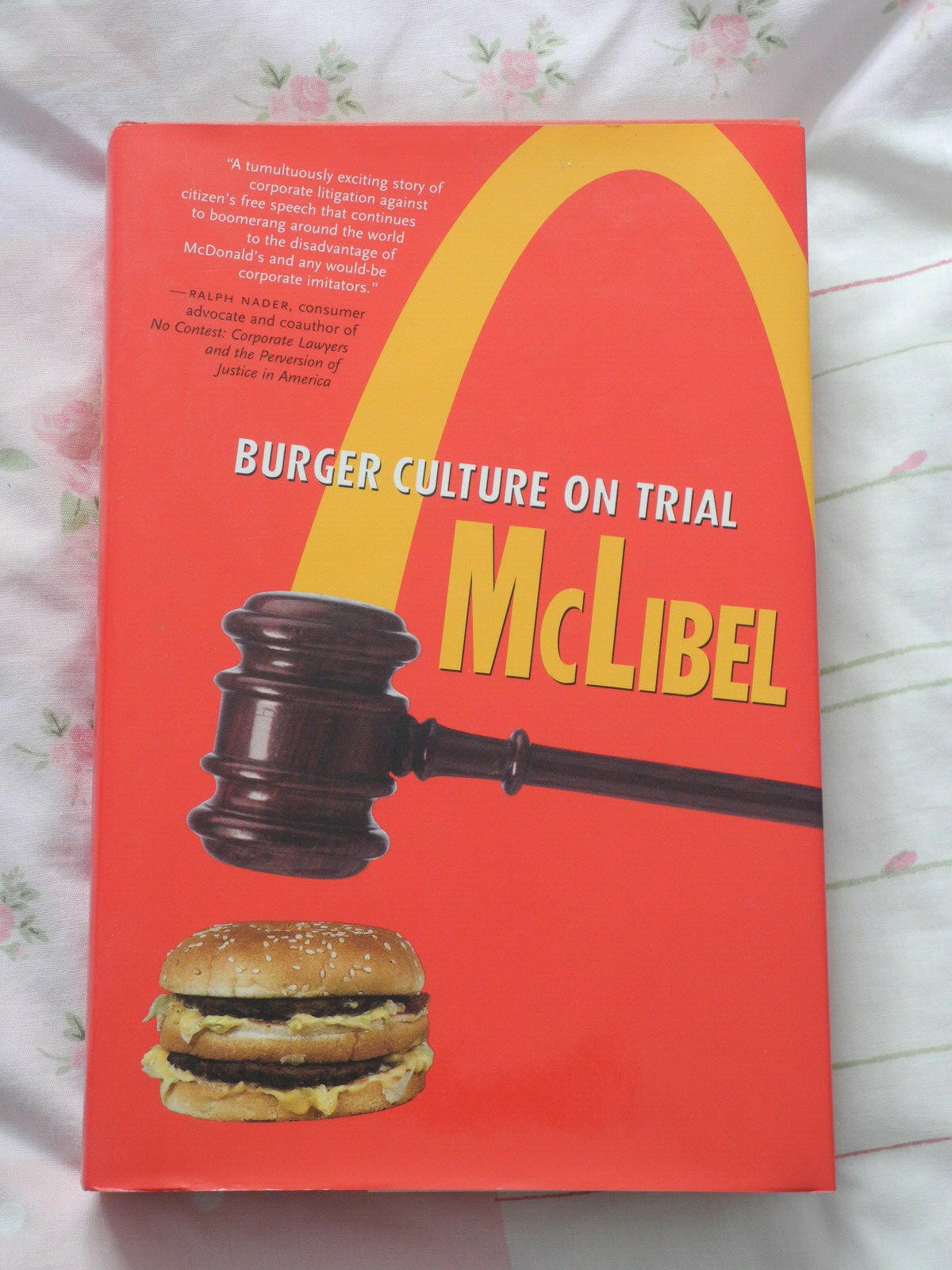 Mclibel: Burger Culture on Trial by John Vidal (Hardback, 1997 ...